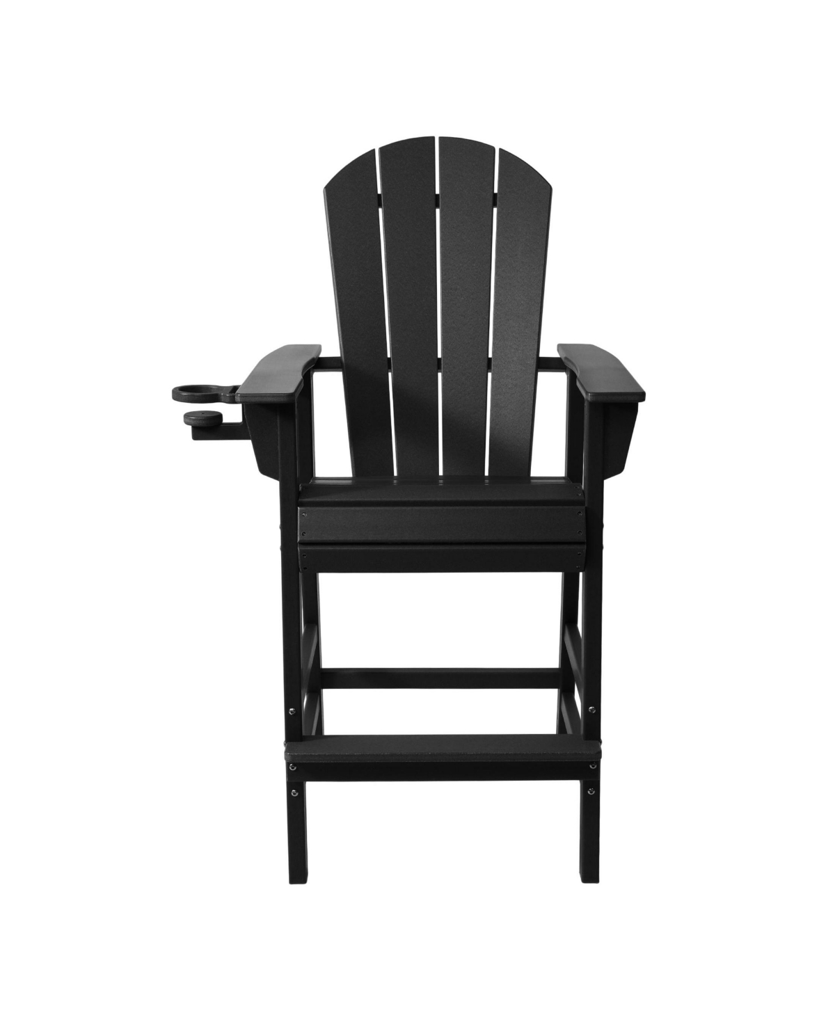 Click here for WestinTrends Outdoor Hdpe Tall Adirondack Bar Heig... prices