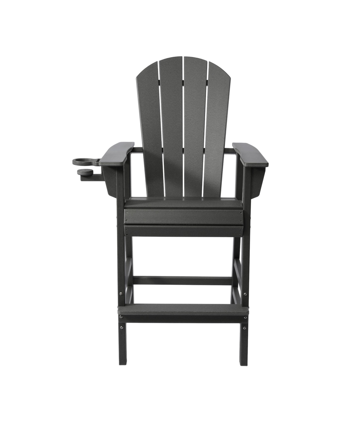 Click here for WestinTrends Outdoor Hdpe Tall Adirondack Bar Heig... prices