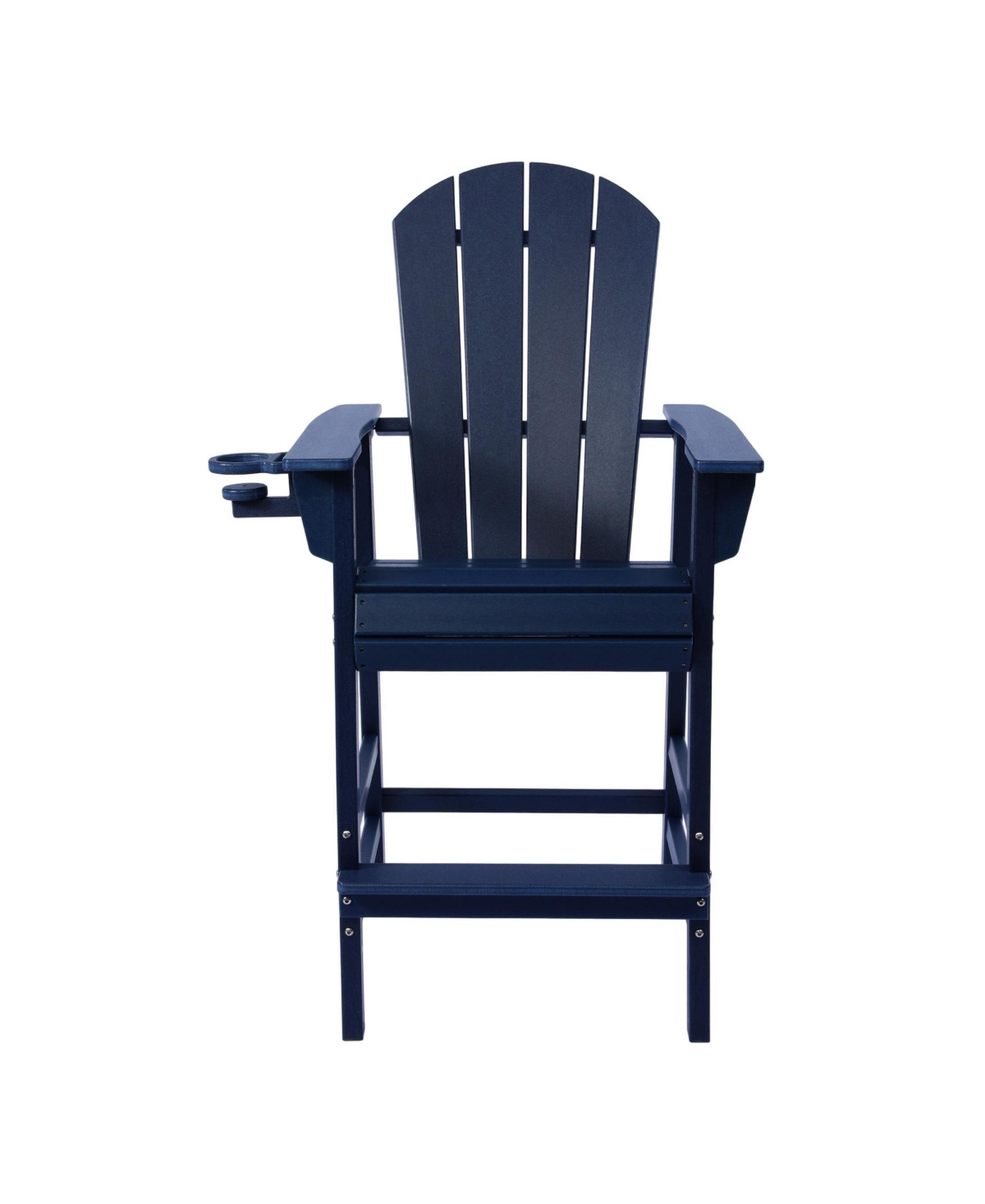 Click here for WestinTrends Outdoor Hdpe Tall Adirondack Bar Heig... prices