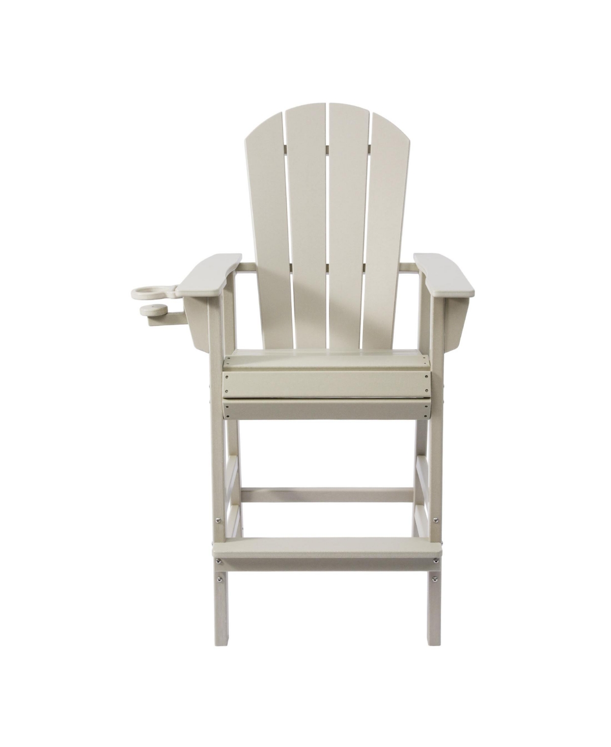 Click here for WestinTrends Outdoor Hdpe Tall Adirondack Bar Heig... prices