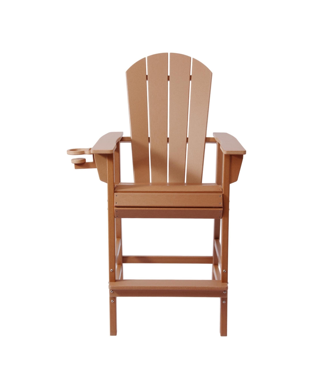 Click here for WestinTrends Outdoor Hdpe Tall Adirondack Bar Heig... prices
