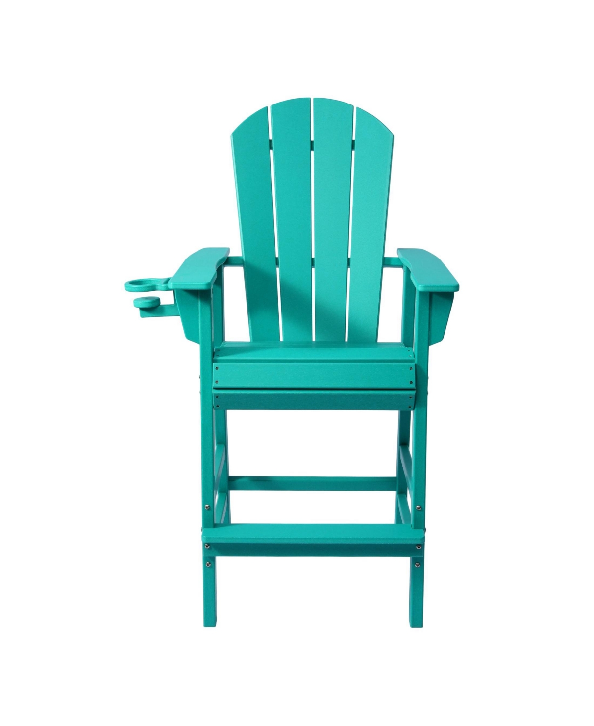Click here for WestinTrends Outdoor Hdpe Tall Adirondack Bar Heig... prices