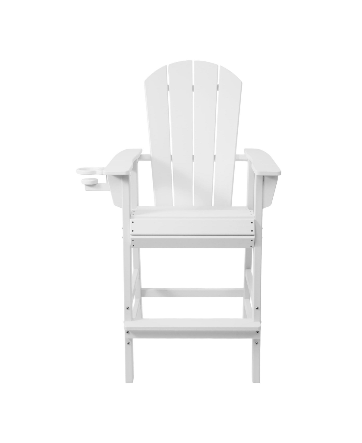 Click here for WestinTrends Outdoor Hdpe Tall Adirondack Bar Heig... prices