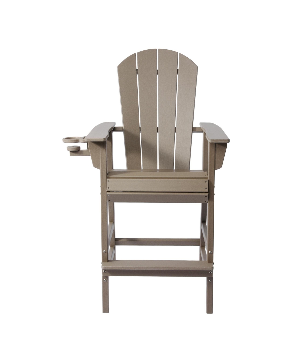Click here for WestinTrends Outdoor Hdpe Tall Adirondack Bar Heig... prices