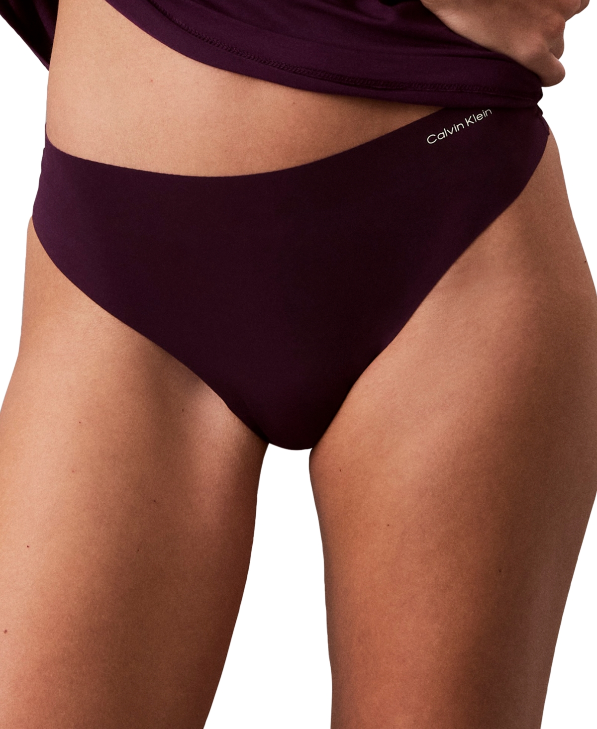 Click here for Calvin Klein Invisibles Seamless Microfiber Stretc... prices