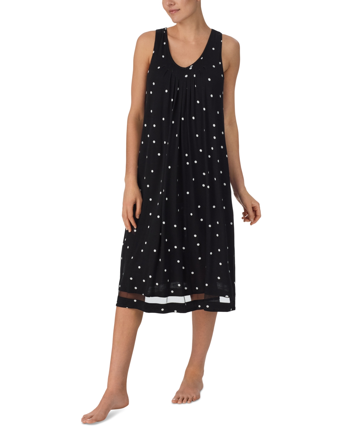 Click here for Ellen Tracy Womens Printed Sleeveless Nightgown -... prices