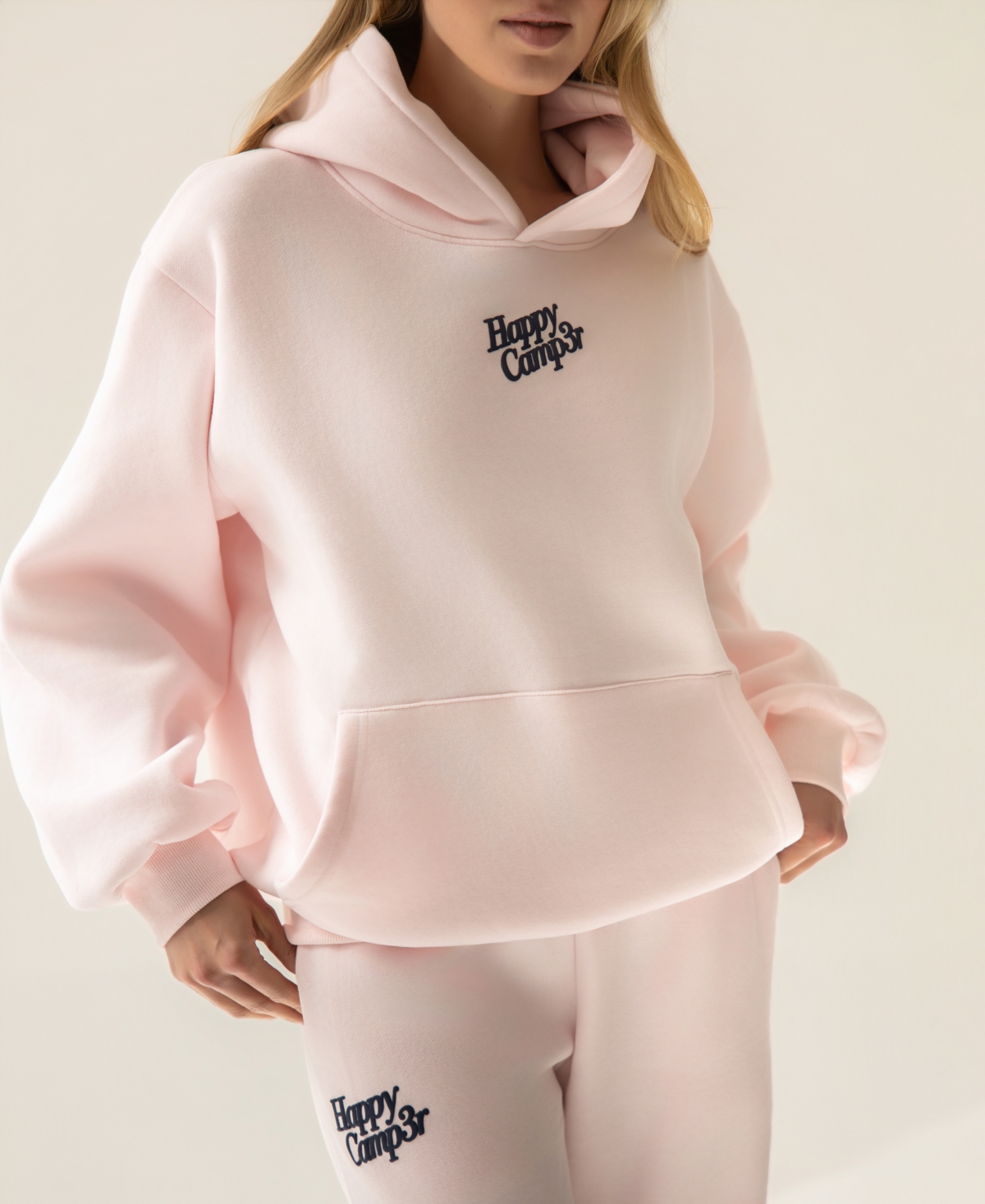 Click here for The Happy Camp3r Womens Puff Series Hooded Sweatsh... prices