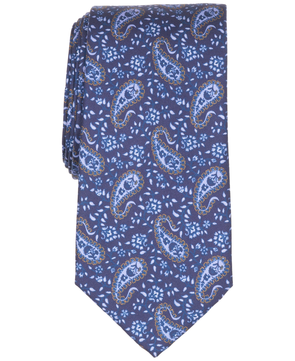 Click here for Club Room Mens Windham Paisley Print Classic Tie -... prices