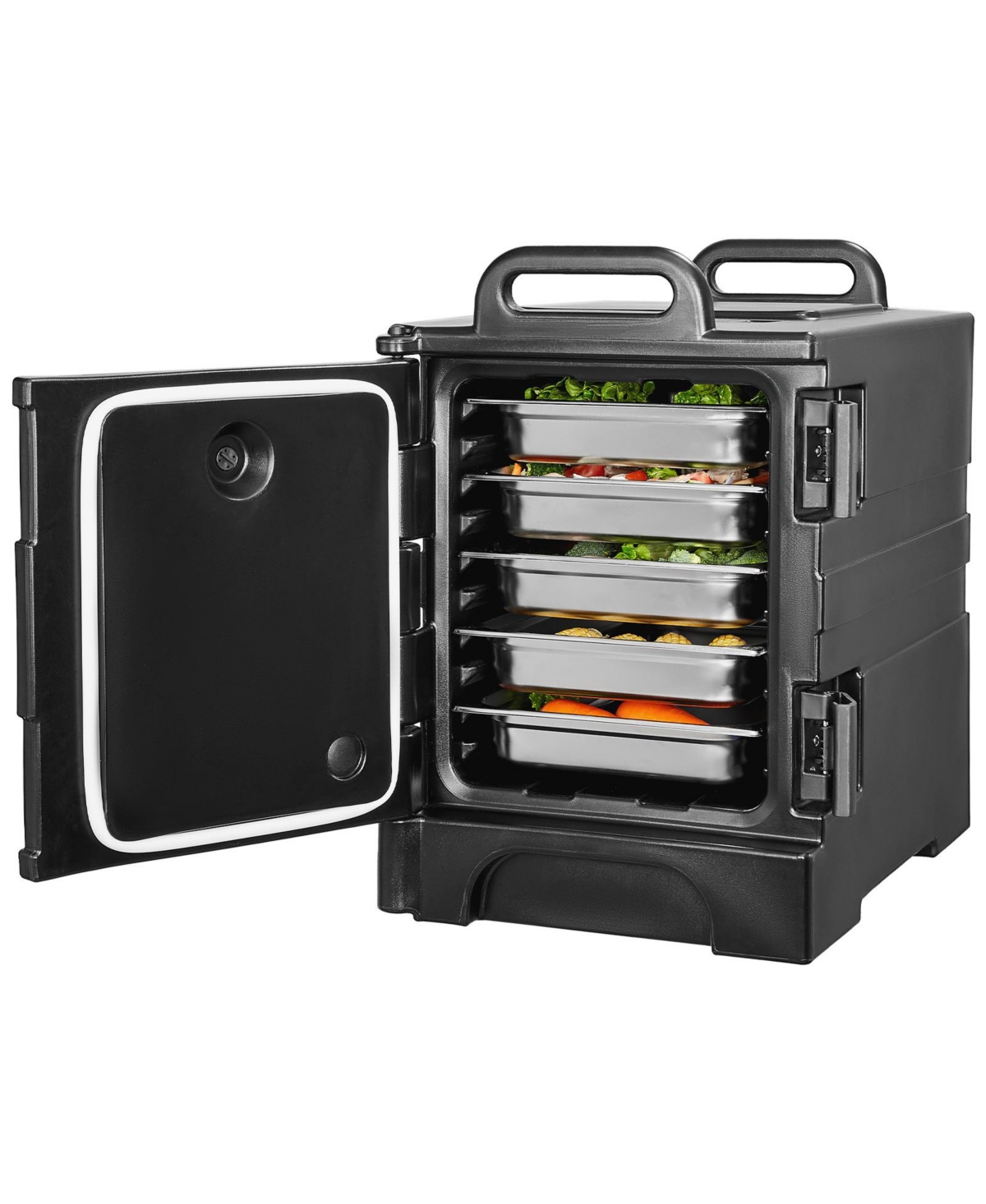 Click here for Sugift 81 Qt Insulated Food Pan Carrier Front Load... prices