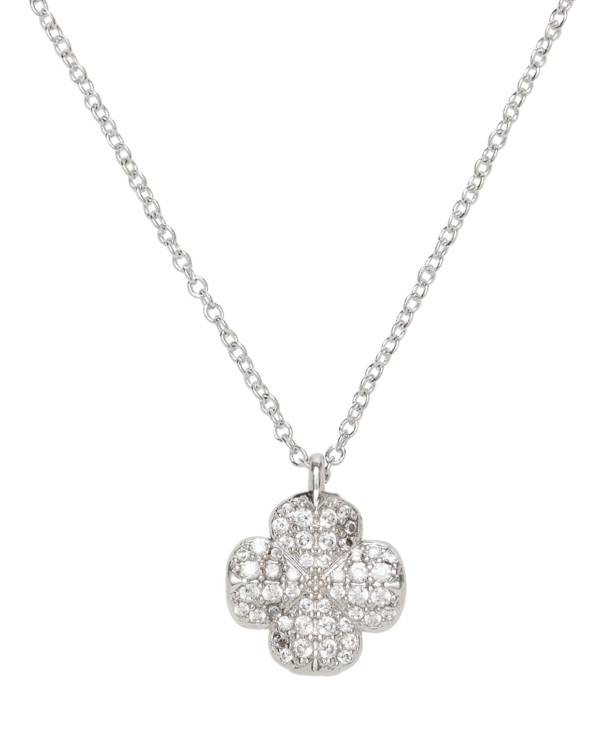 Click here for kate spade new york Gold Plated Flower Pave Mini P... prices