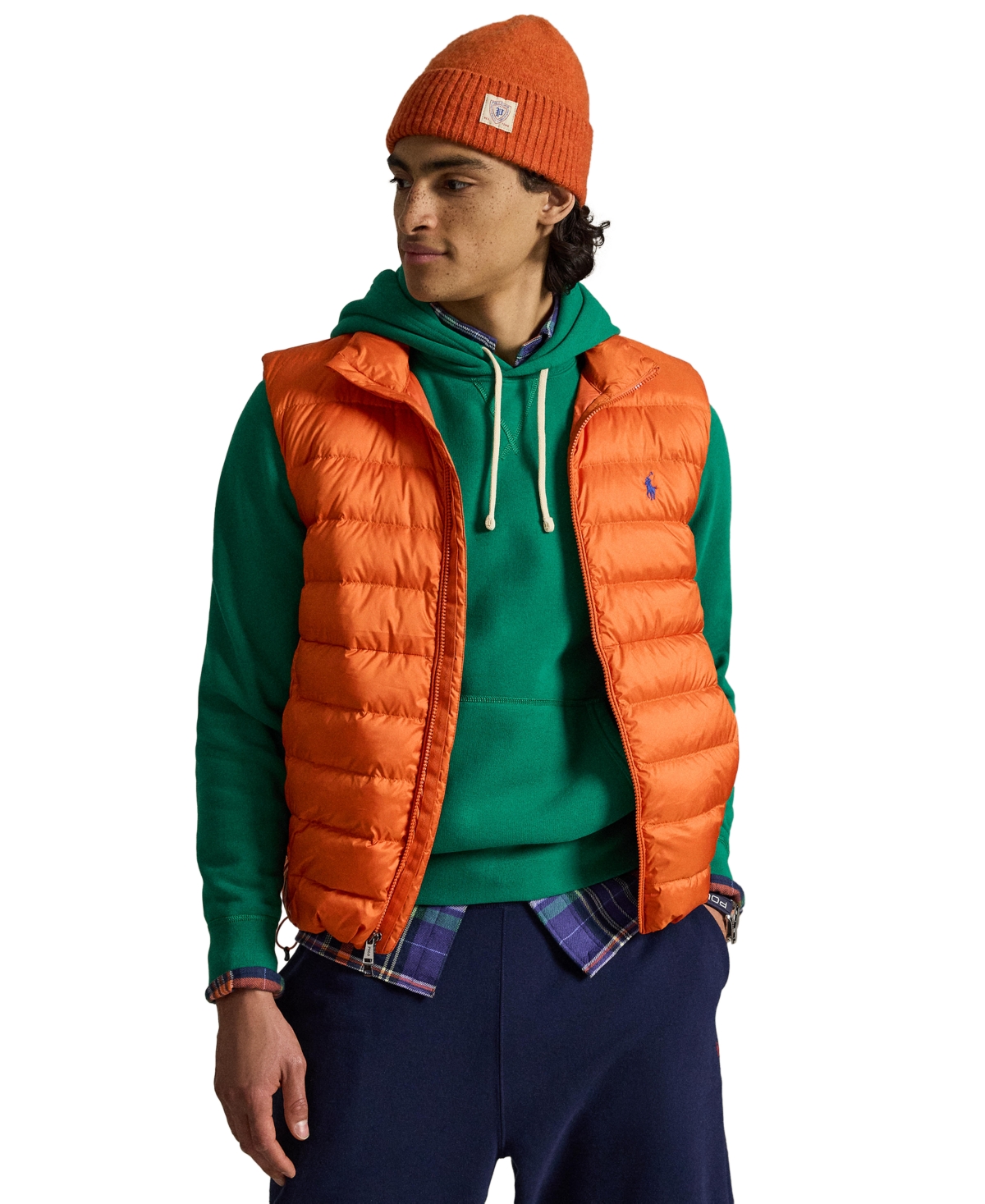 Click here for Polo Ralph Lauren Mens The Colden Packable Down Ve... prices