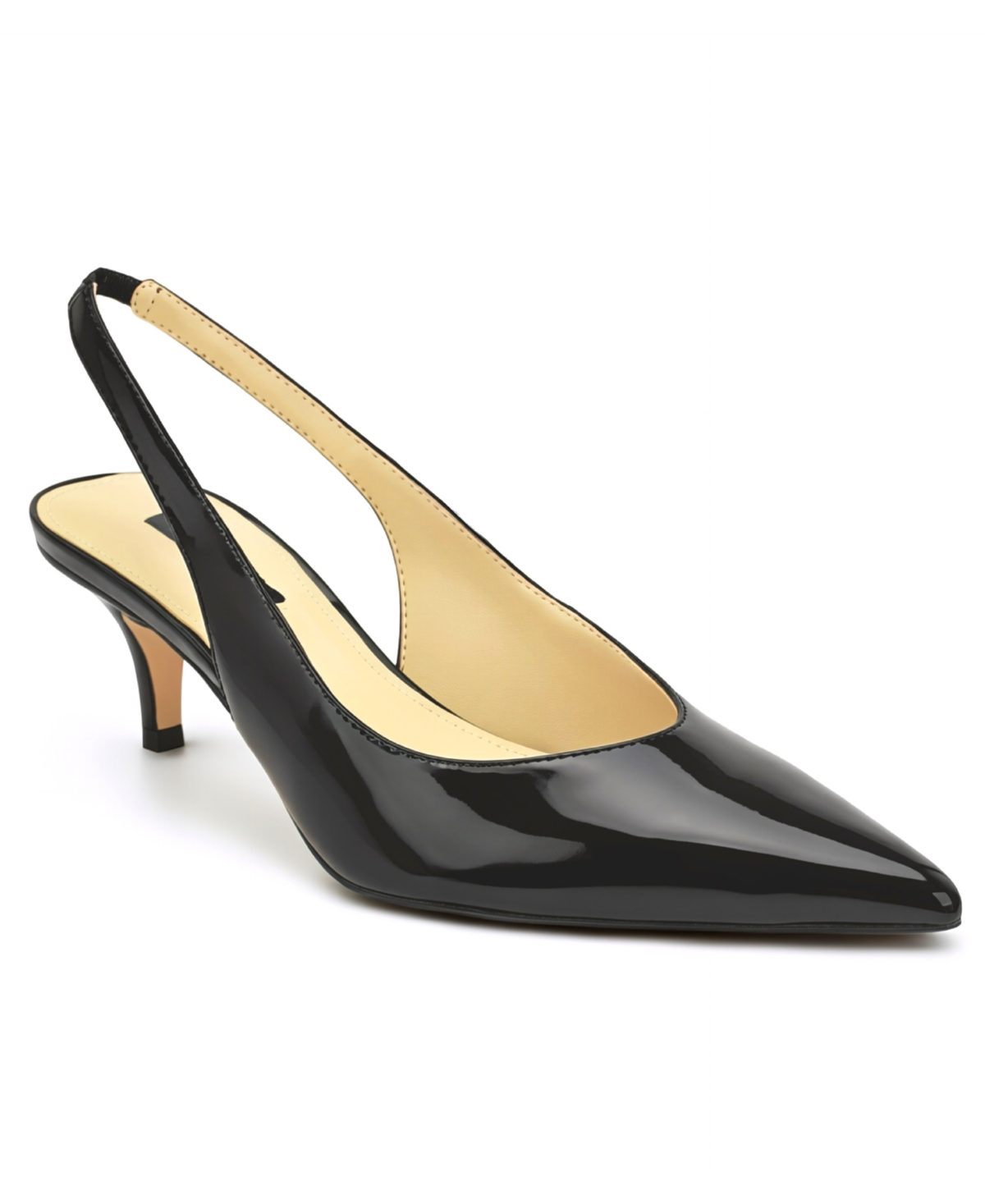 Click here for Nine West Womens Cassy Pointed Toe Slingback Dress... prices