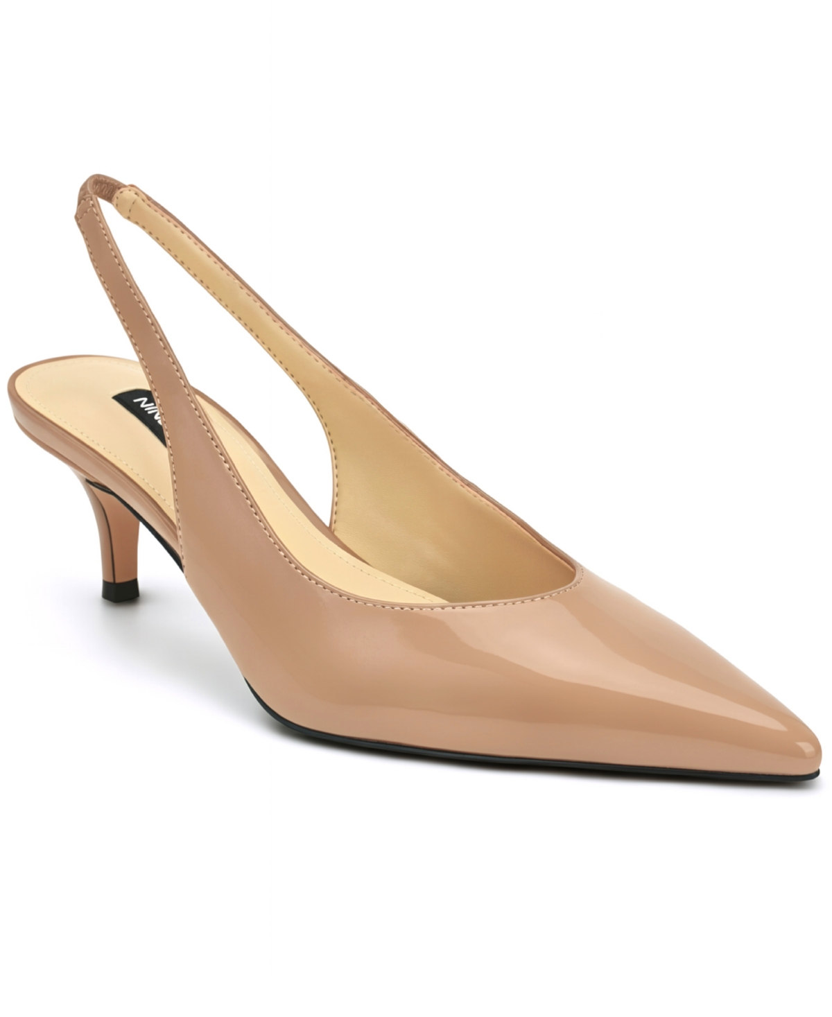 Click here for Nine West Womens Cassy Pointed Toe Slingback Dress... prices