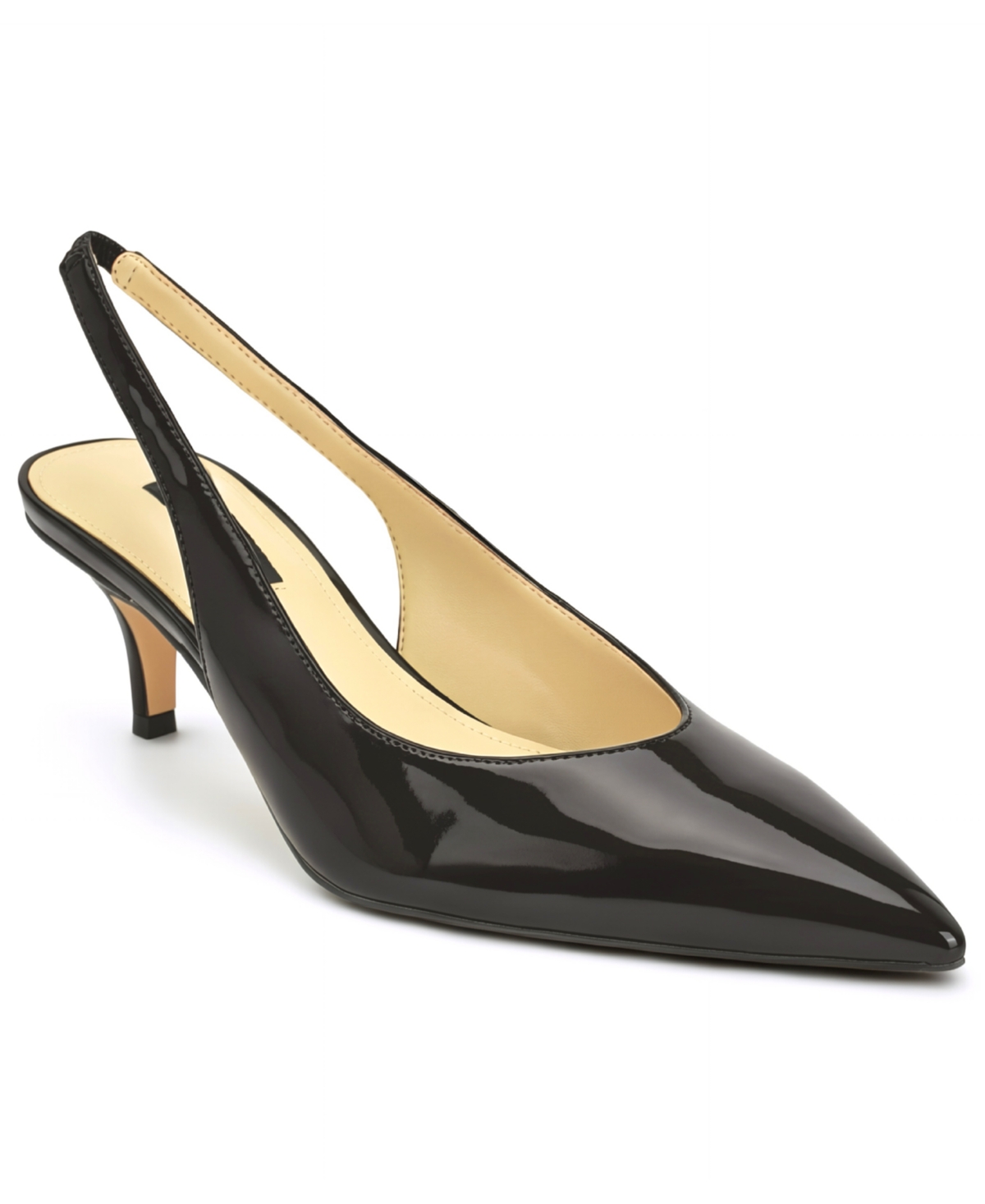 Click here for Nine West Womens Cassy Pointed Toe Slingback Dress... prices