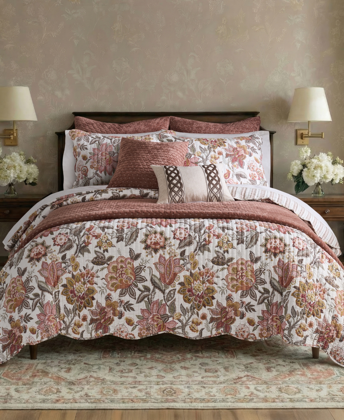 Click here for Levtex Home Blair Reversible 2-Piece Quilt Set  Tw... prices