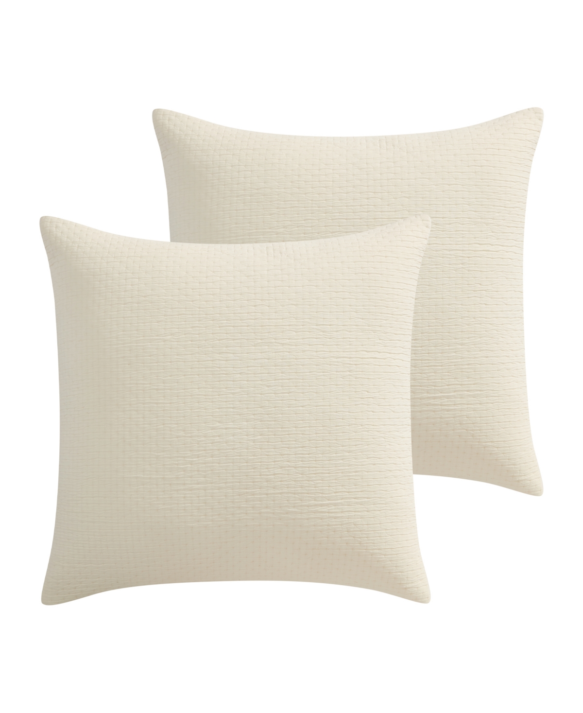 Click here for Levtex Home Grace 2-Piece Sham Set  European - Cre... prices