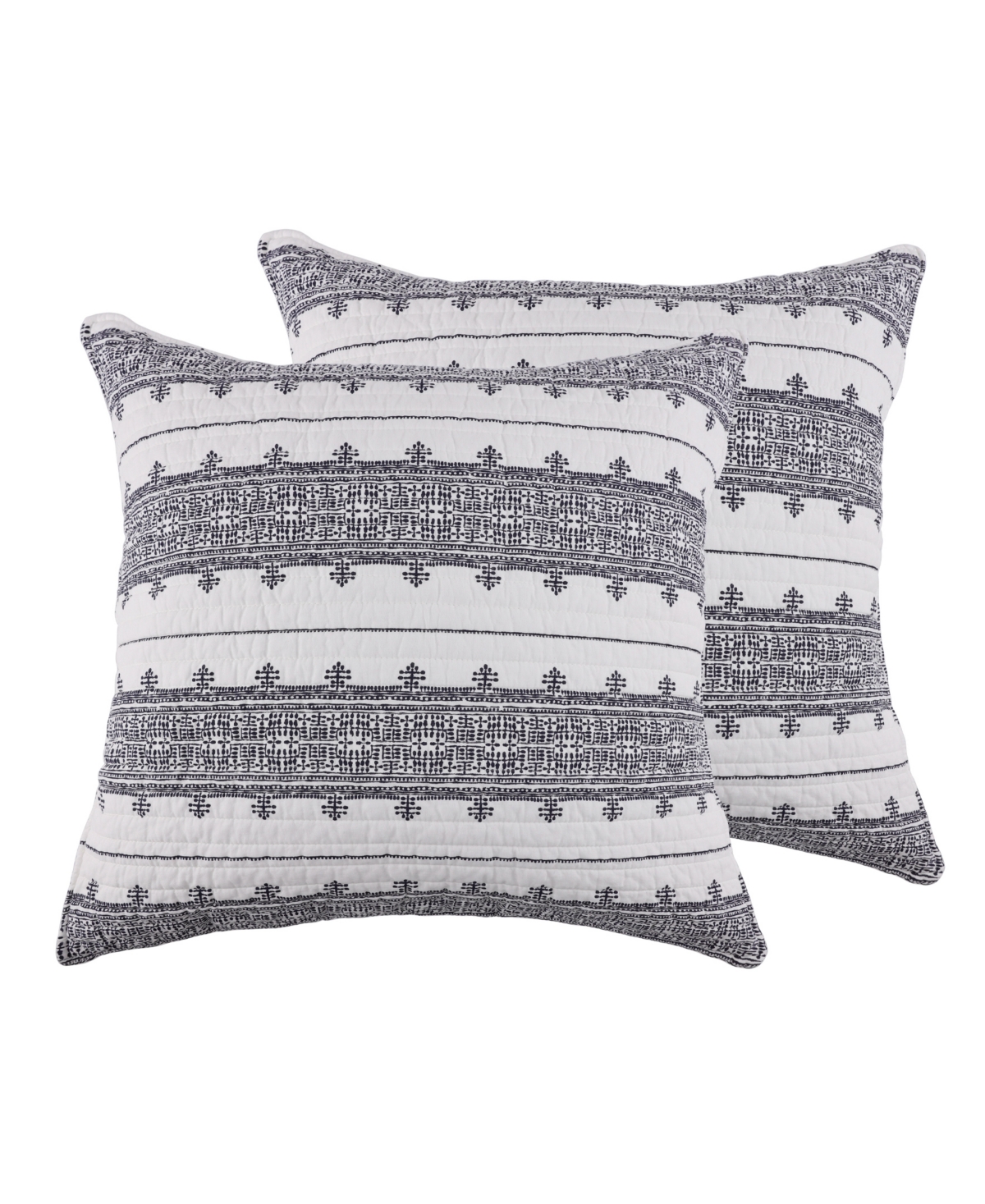 Click here for Levtex Home Sonoire 2-Piece Sham Set  European - N... prices