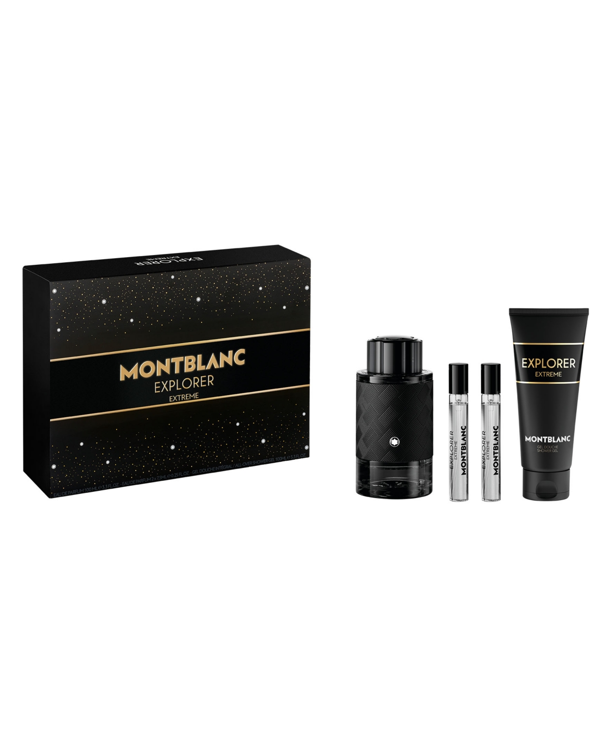 Click here for Montblanc Mens 4-Piece Explorer Extreme Eau de Par... prices