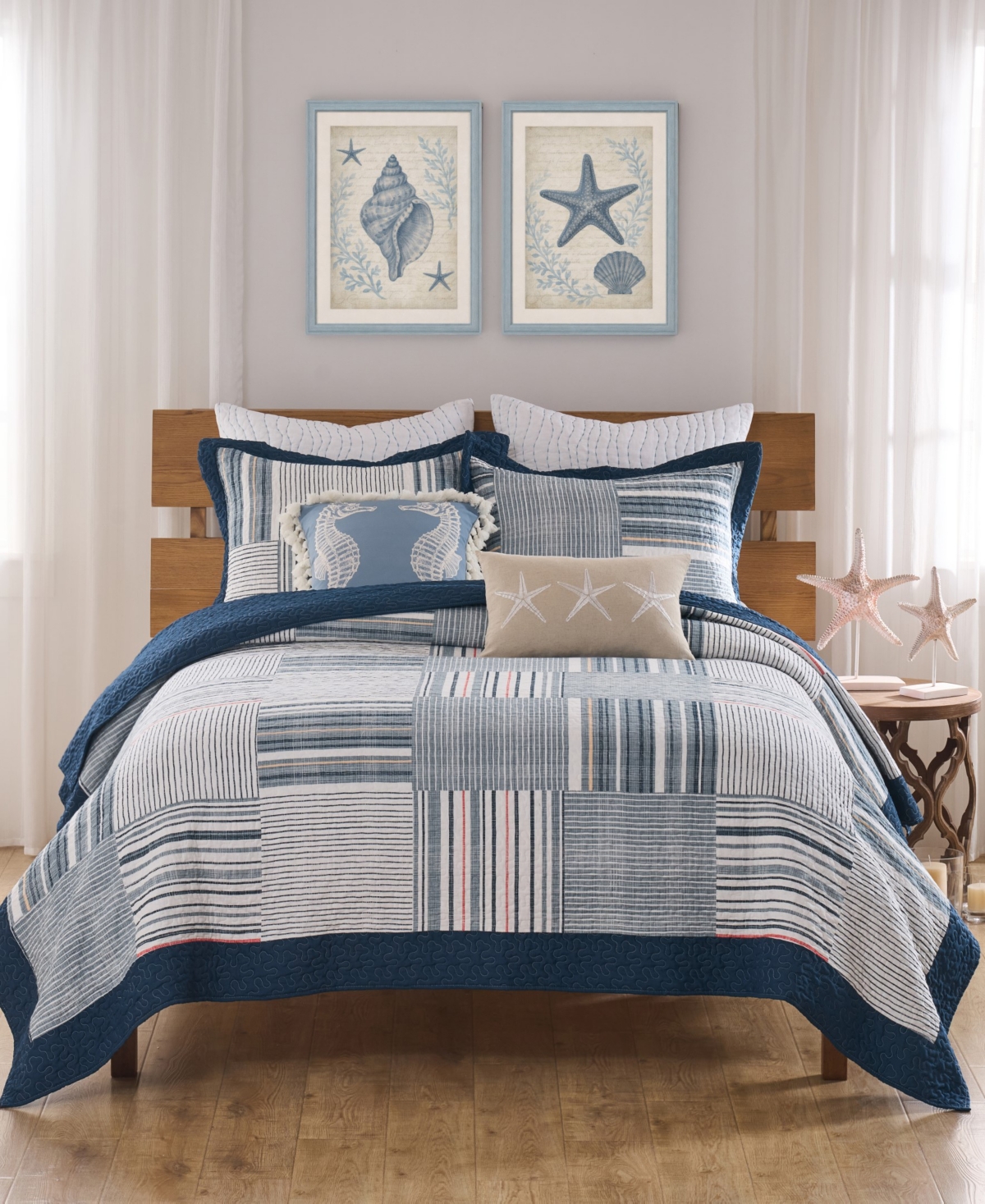 Click here for Greenland Home Fashions Voyage Reversible 2-Piece... prices