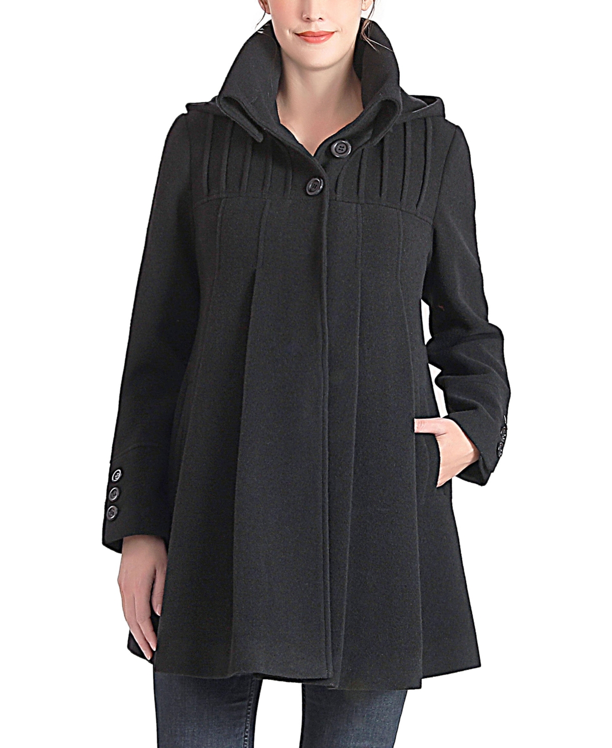 Click here for kimi + kai Womens kimi + kai Aela A-Line Hooded Wo... prices