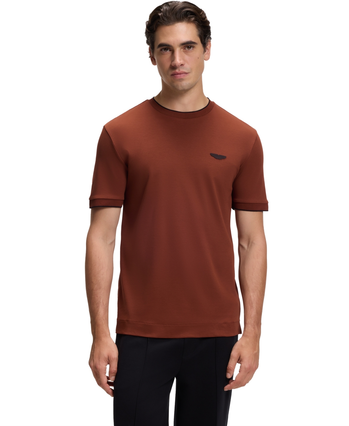 Click here for Boss by Hugo Boss x Aston Martin Mens Mercerized C... prices