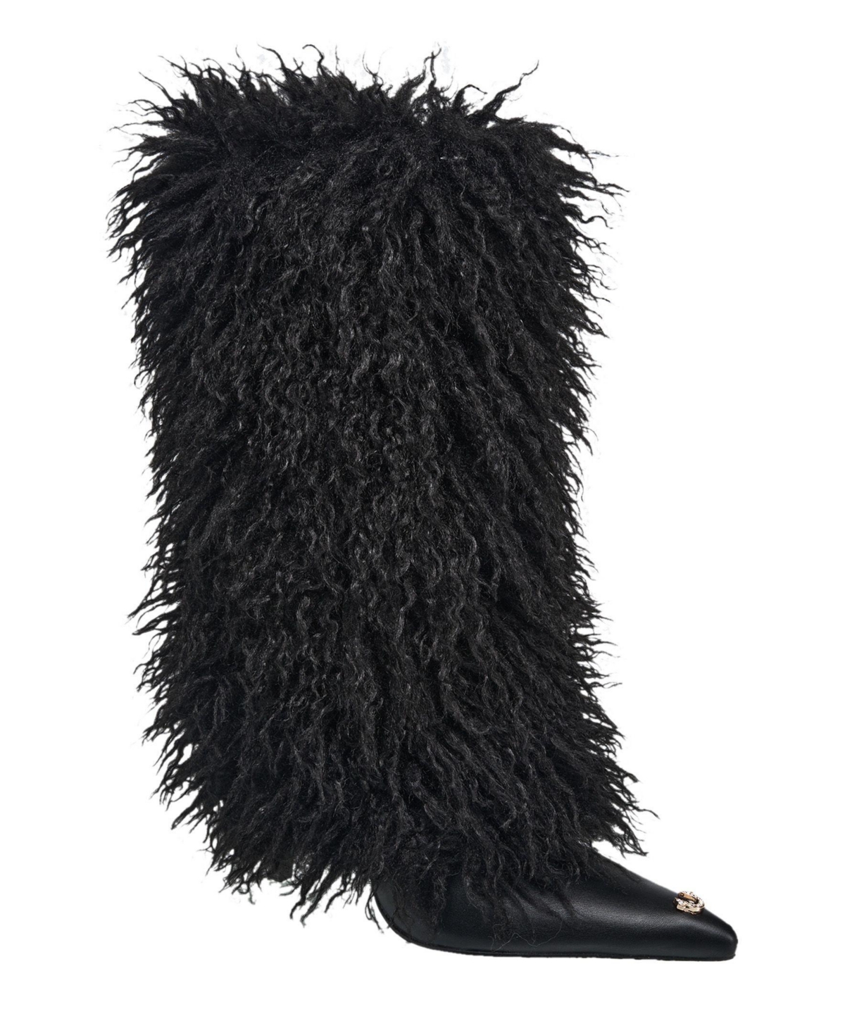 Click here for True Religion Womens Carter Faux Fur Boot - Black prices