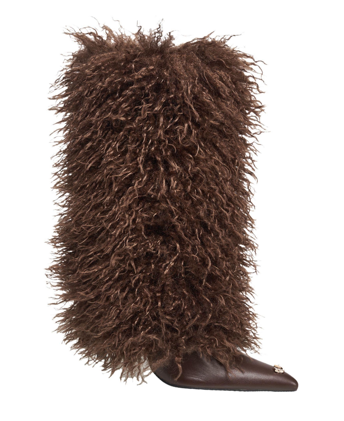Click here for True Religion Womens Carter Faux Fur Boot - Chocol... prices