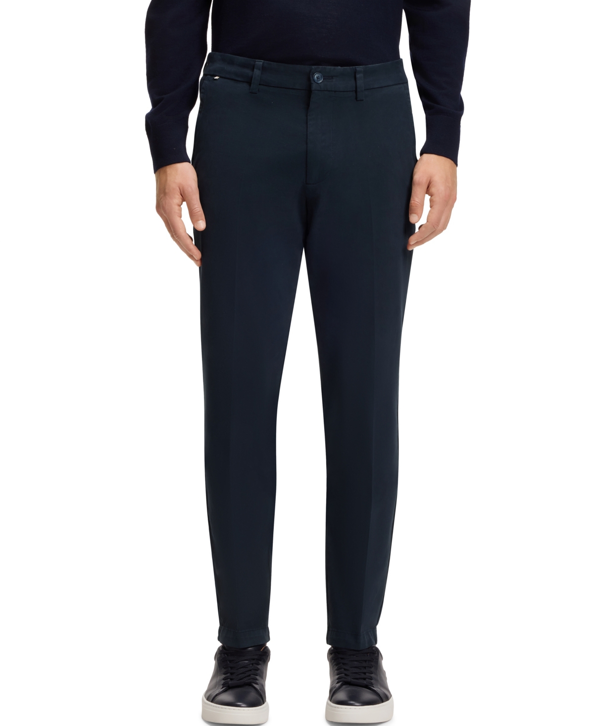 Click here for Boss by Hugo Boss Mens Stretch-Cotton Gabardine Sl... prices