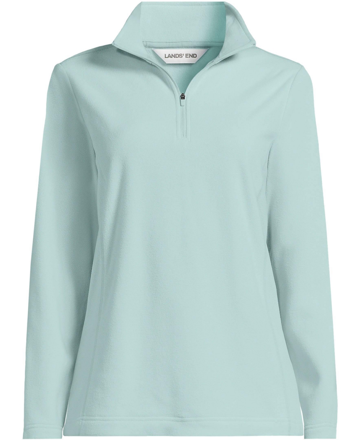 Click here for Lands End Womens Anyweather Fleece Quarter Zip Pul... prices