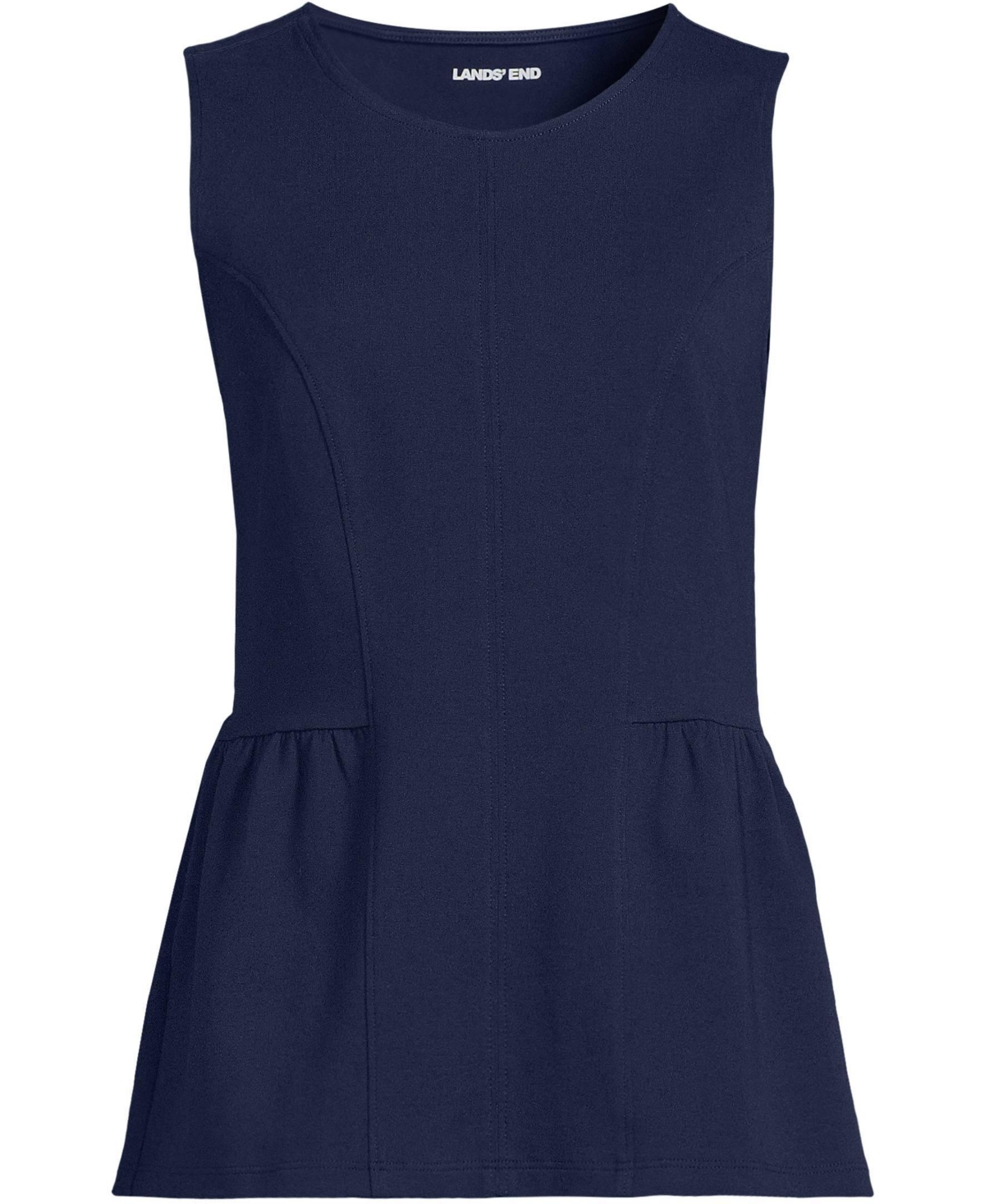 Click here for Lands End Womens Sleeveless Starfish Crew Neck Pep... prices