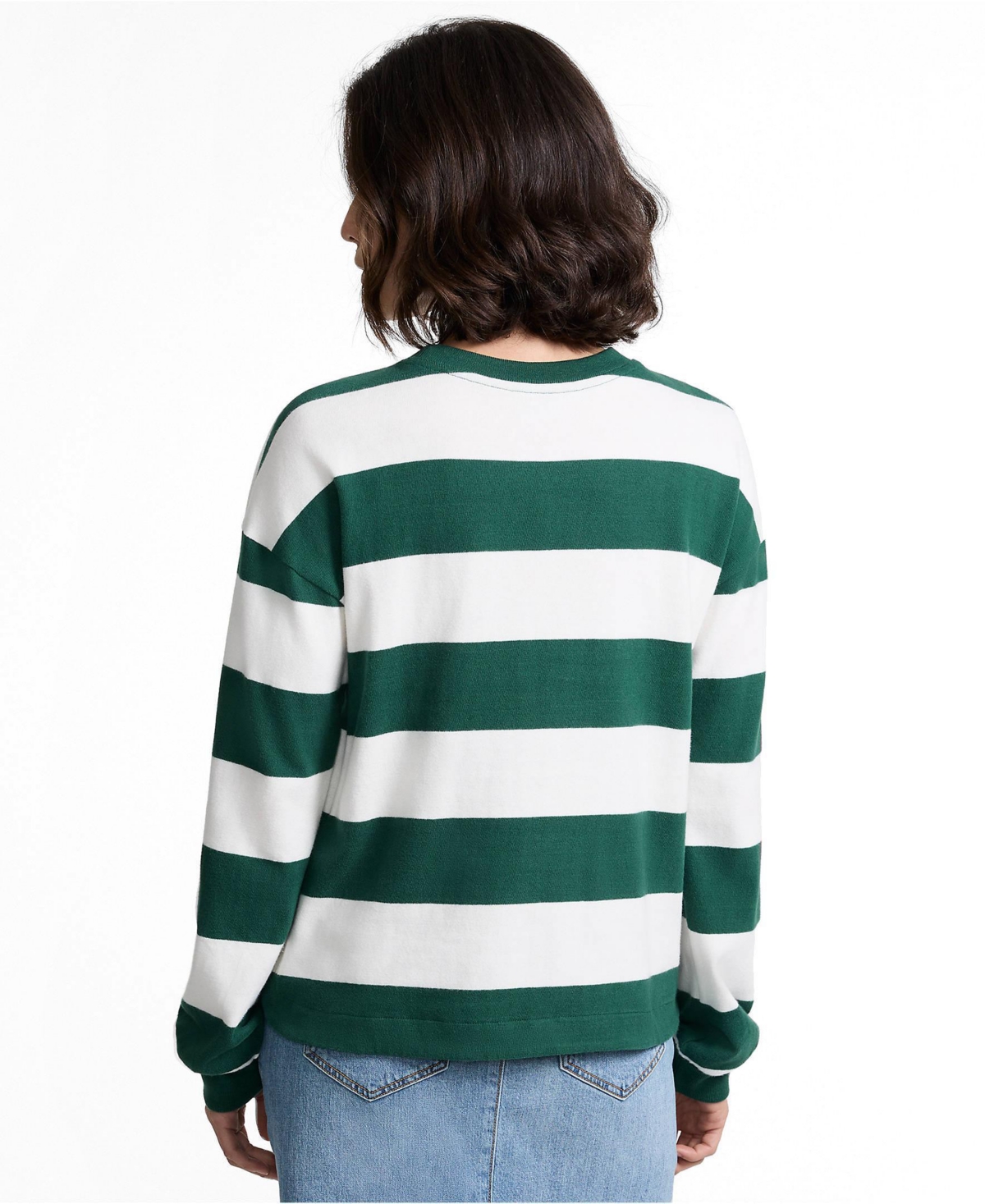 Click here for Lands End Womens Long Sleeve Mariner Jersey T-Shir... prices