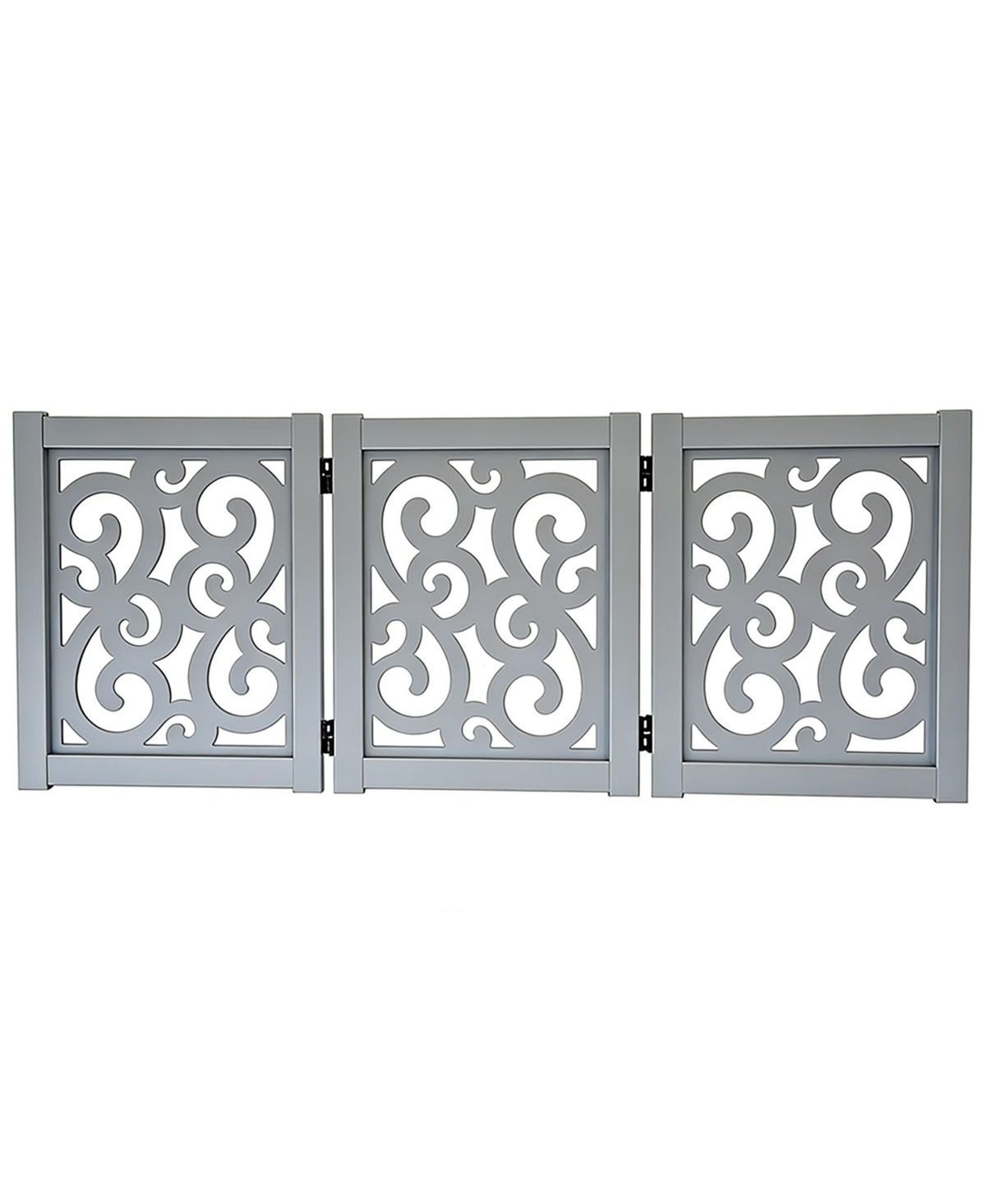 Click here for Ashfield and Harkness: Scroll 3 Panel Pet Gate - O... prices