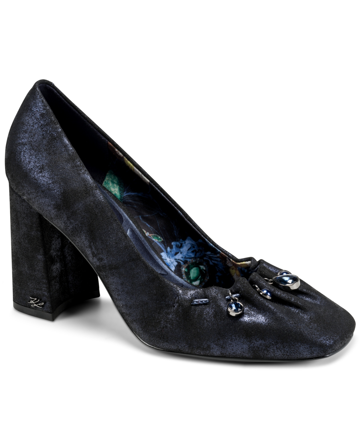 Click here for Karl Lagerfeld Paris Womens Sylvaine Slip-On High... prices