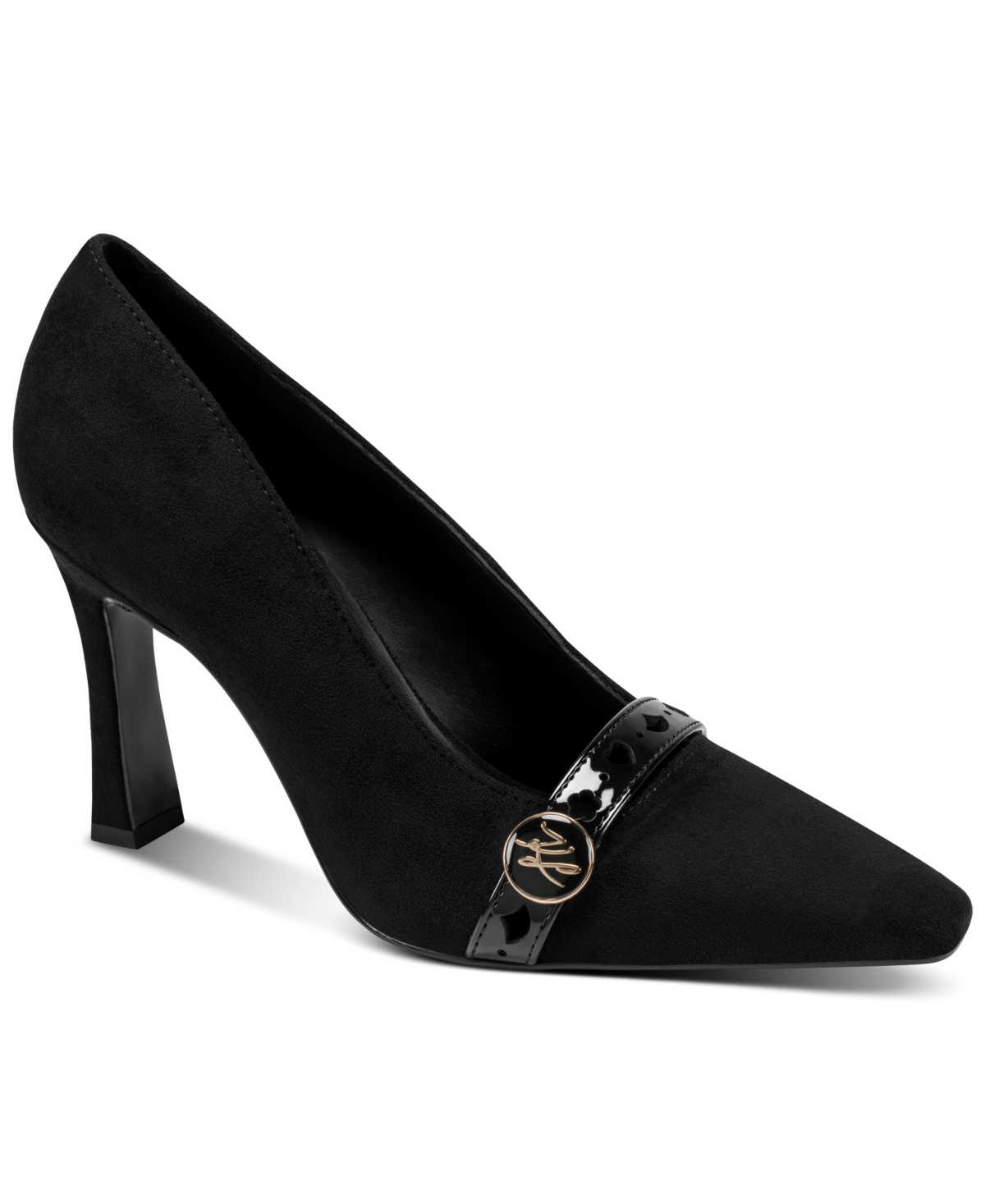 Click here for Karl Lagerfeld Paris Womens Scotlyn Slip-On High P... prices