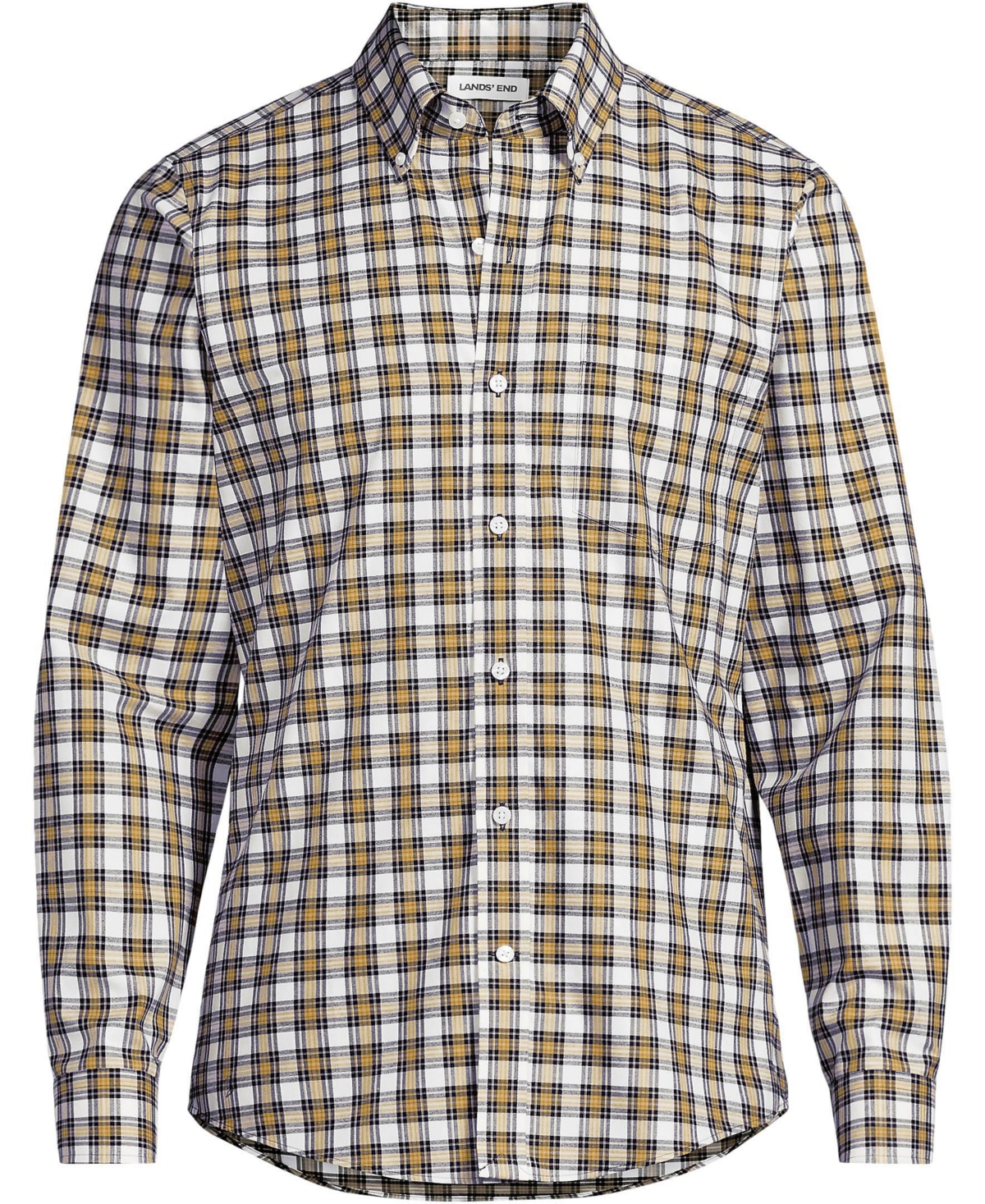 Click here for Lands End Mens Traditional Fit No Iron Twill Shirt... prices