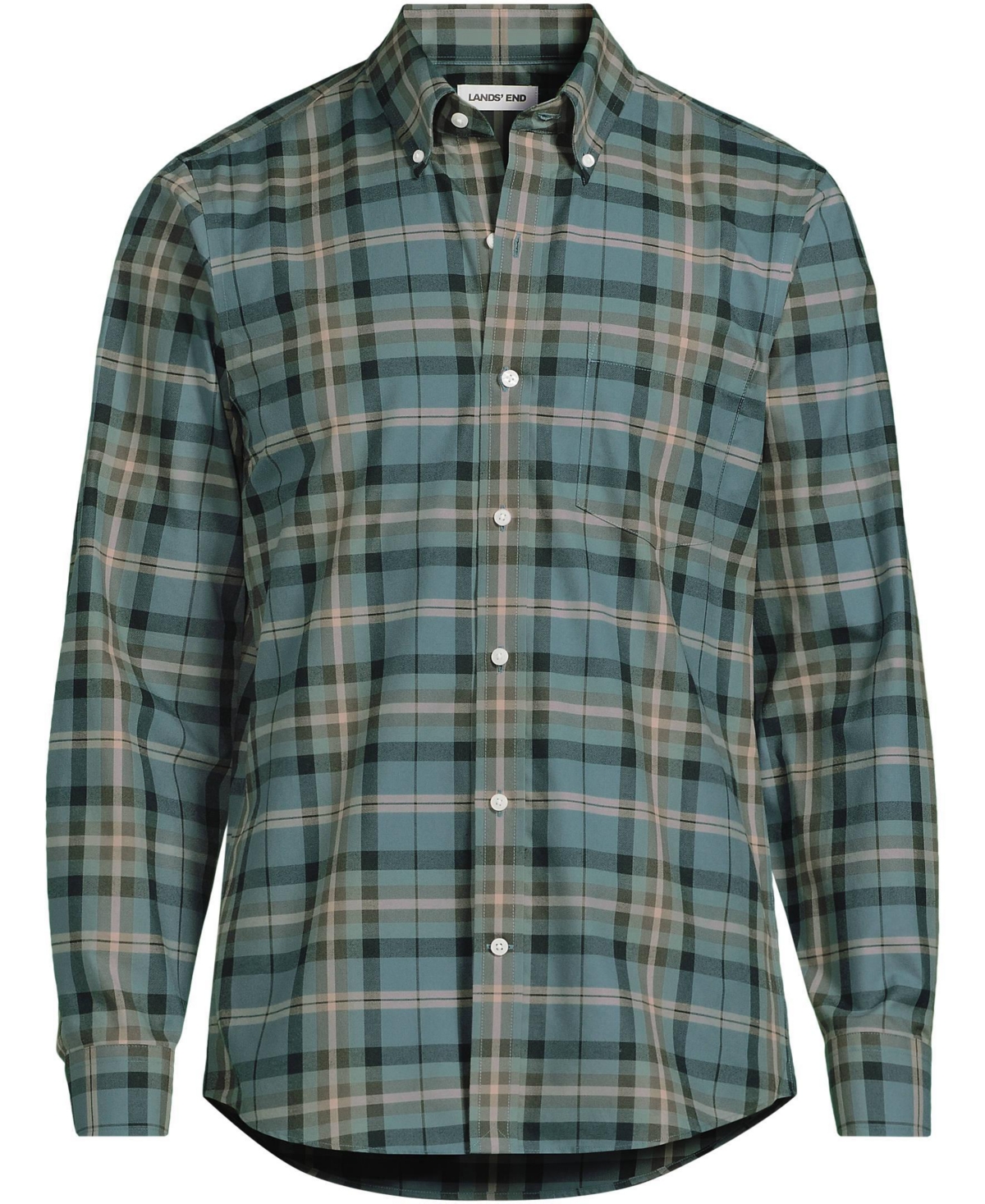 Click here for Lands End Mens Traditional Fit No Iron Twill Shirt... prices