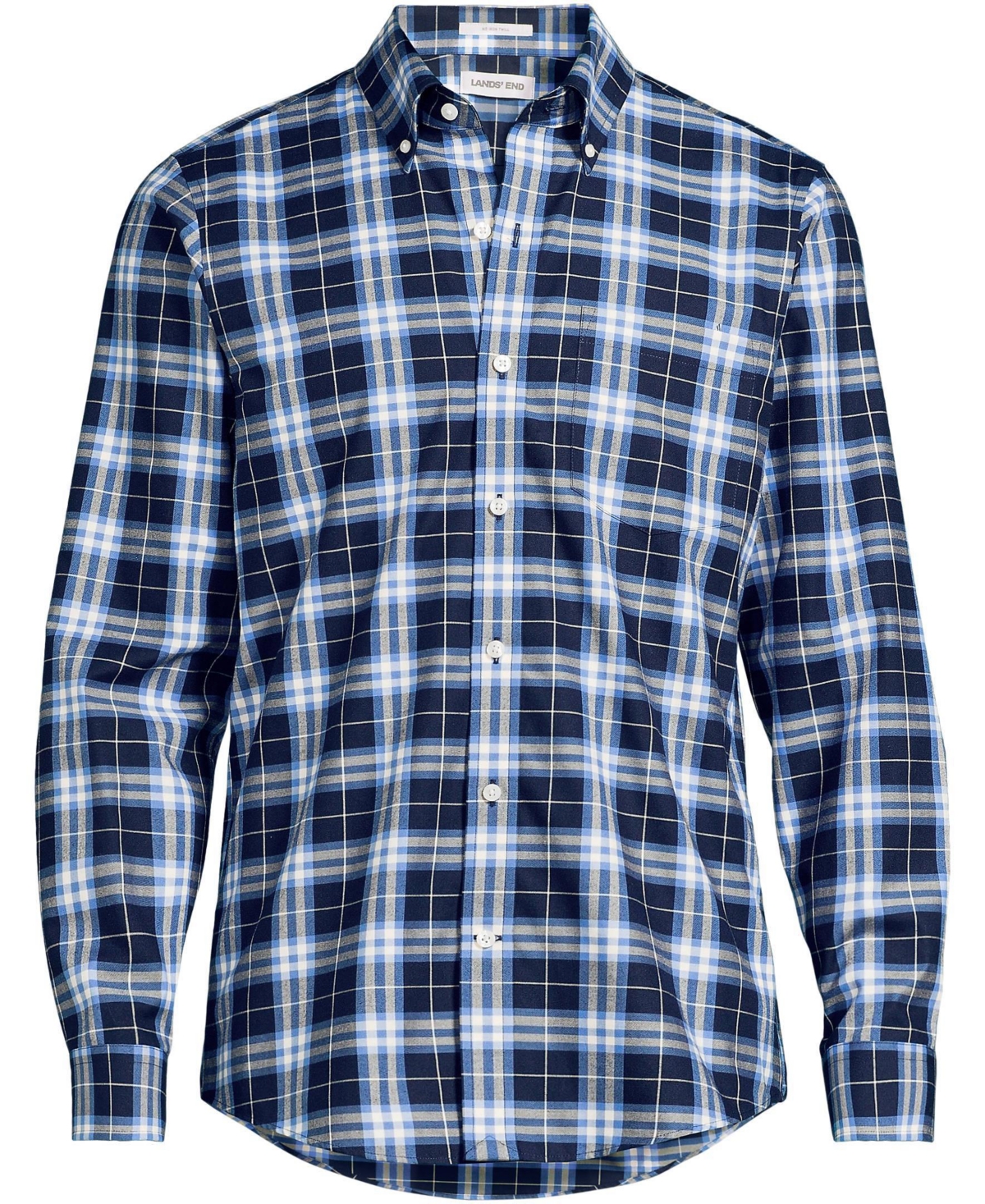 Click here for Lands End Mens Traditional Fit No Iron Twill Shirt... prices