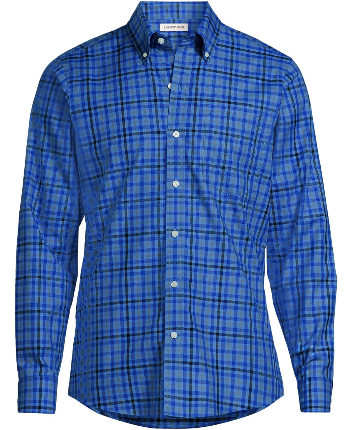 Click here for Lands End Mens Traditional Fit No Iron Twill Shirt... prices