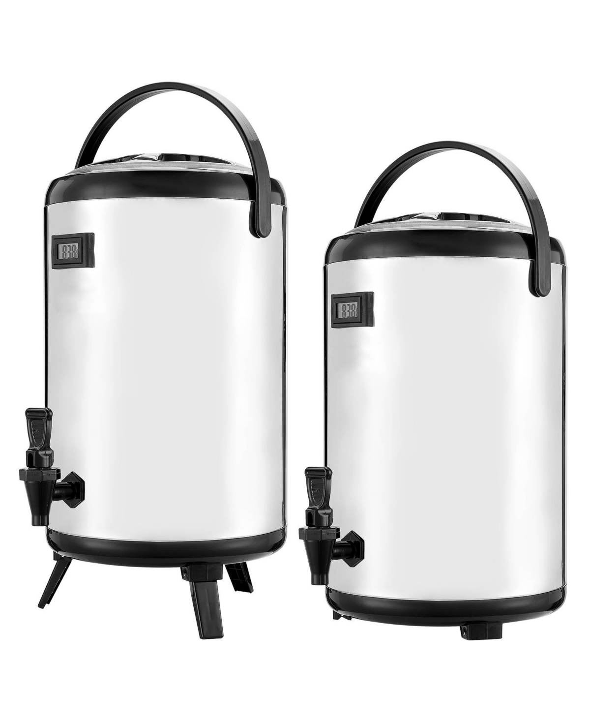 Click here for Sugift 2 Pack 3.2 Gal 12L Stainless Steel Insulate... prices