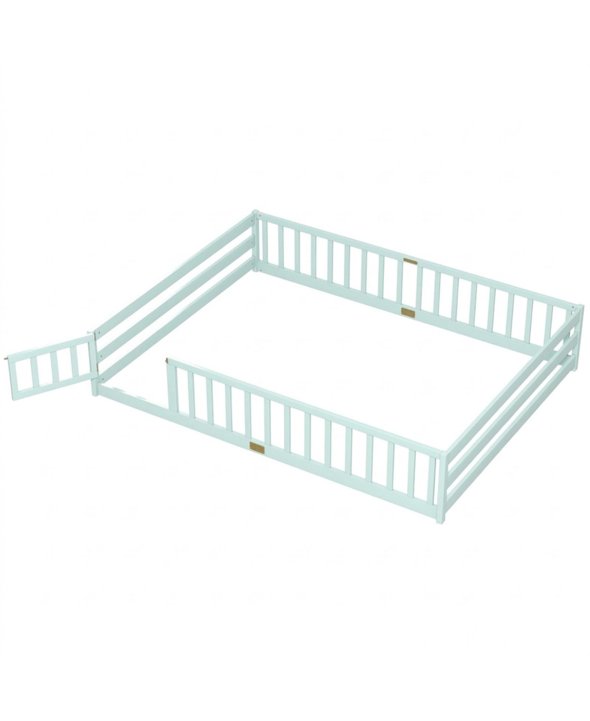 Click here for Sugift Queen Size Kids Montessori Floor Bed Frame... prices