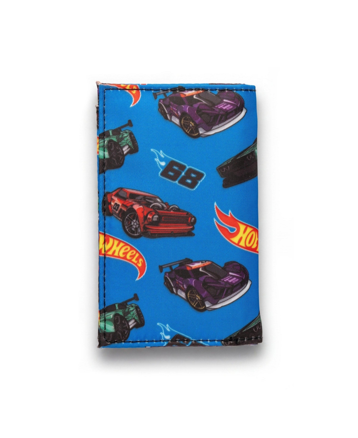 Click here for Hot Wheels Classic 68 Kids Tri-Fold Wallet - Blue prices
