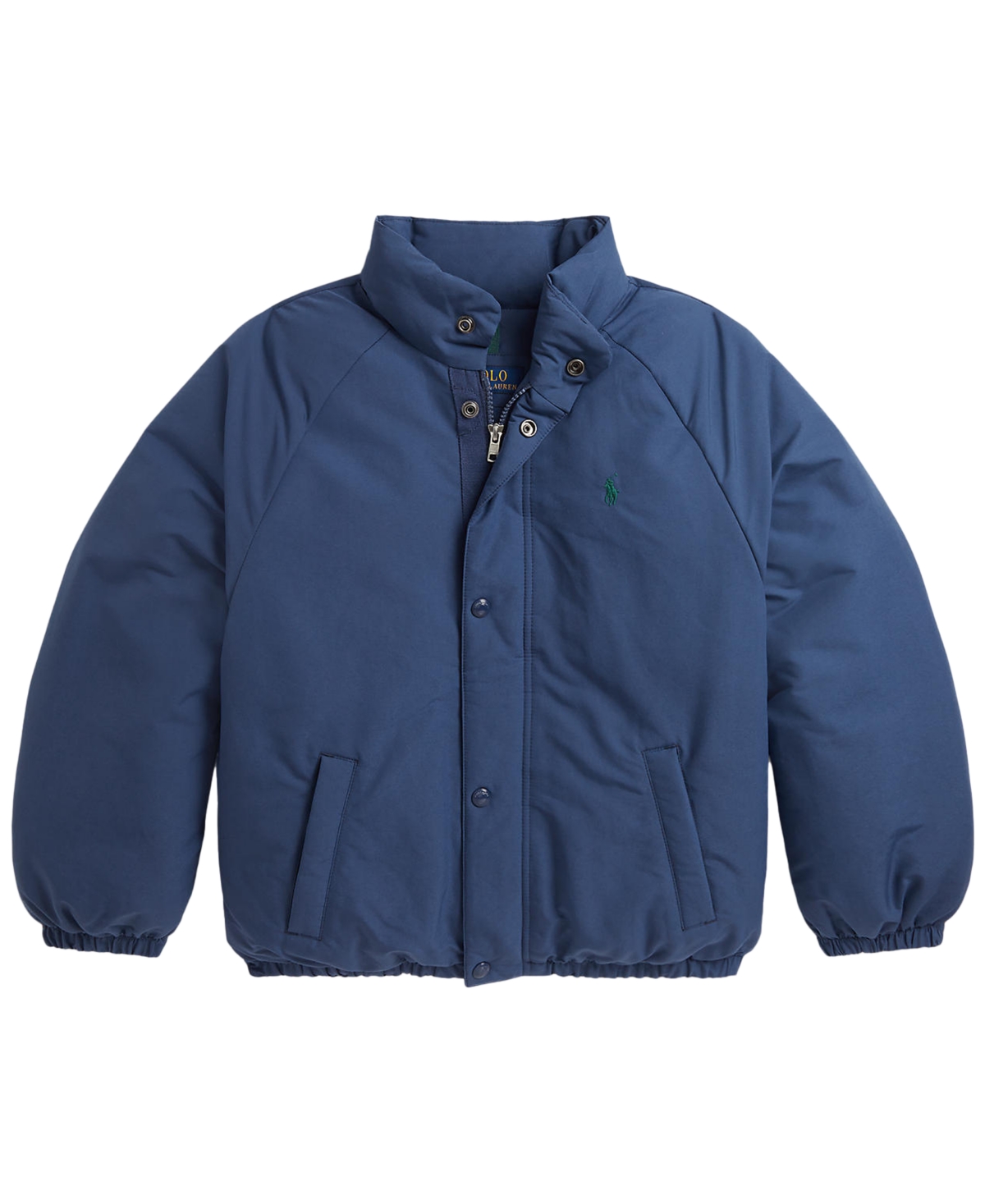 Click here for Polo Ralph Lauren Boys 8-20 Down Mock Neck Jacket... prices