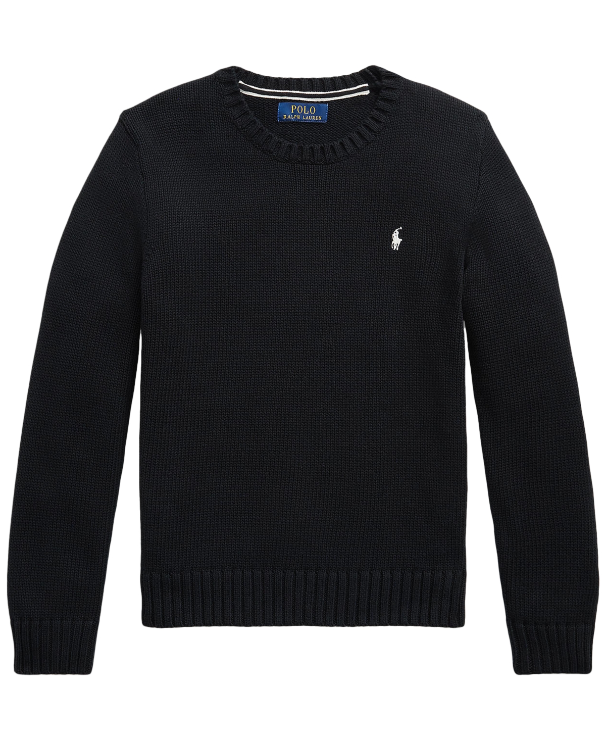 Click here for Polo Ralph Lauren Boys 8-20 Cotton Crewneck Sweate... prices