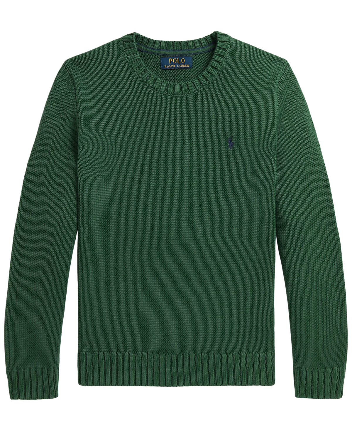 Click here for Polo Ralph Lauren Boys 8-20 Cotton Crewneck Sweate... prices