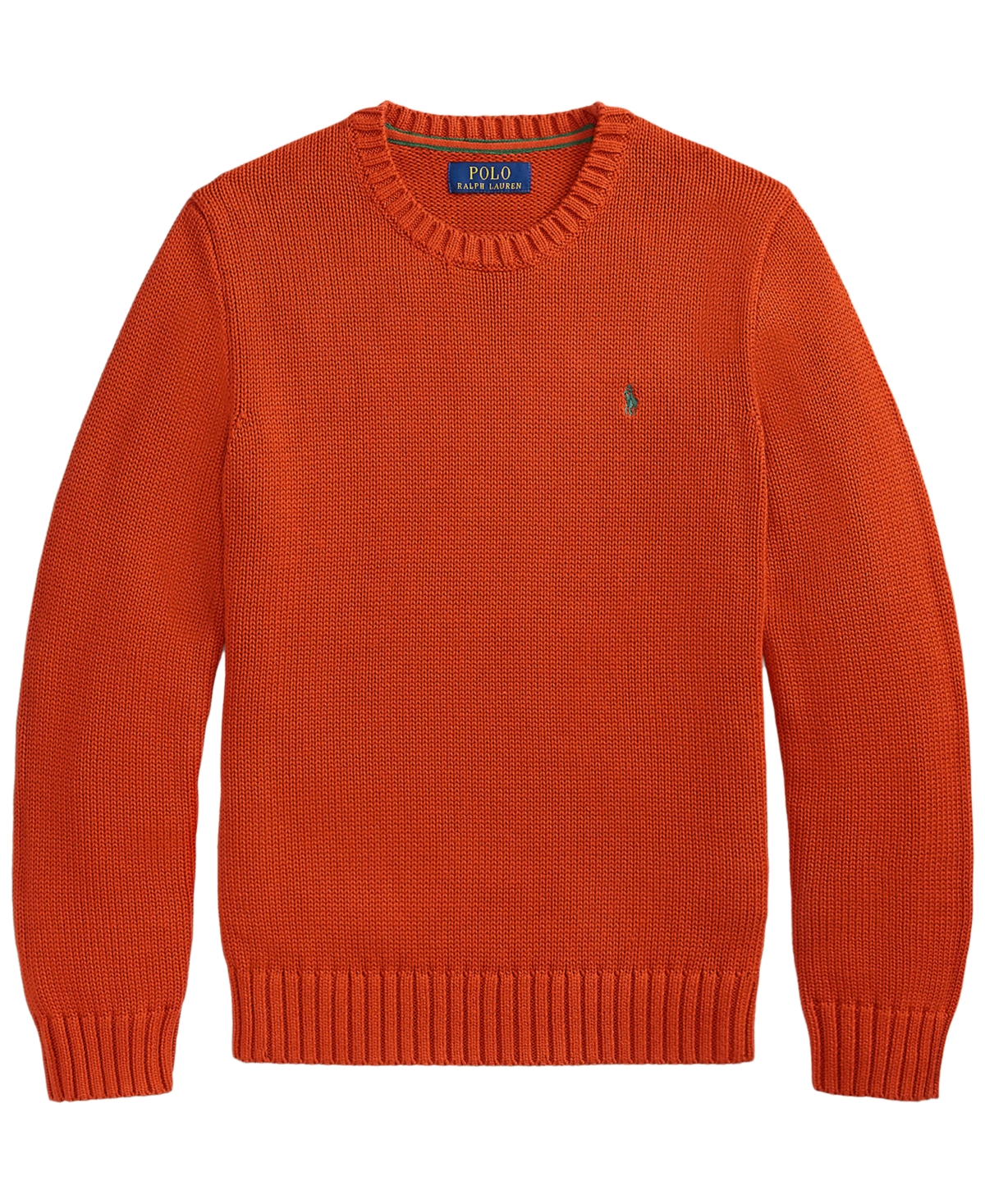 Click here for Polo Ralph Lauren Boys 8-20 Cotton Crewneck Sweate... prices
