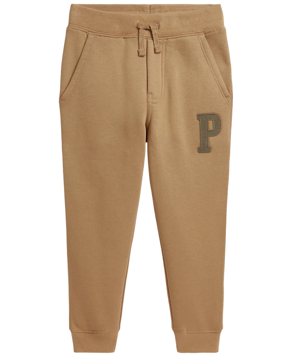 Click here for Polo Ralph Lauren Boys 2T-7 Fleece Letter Joggers... prices