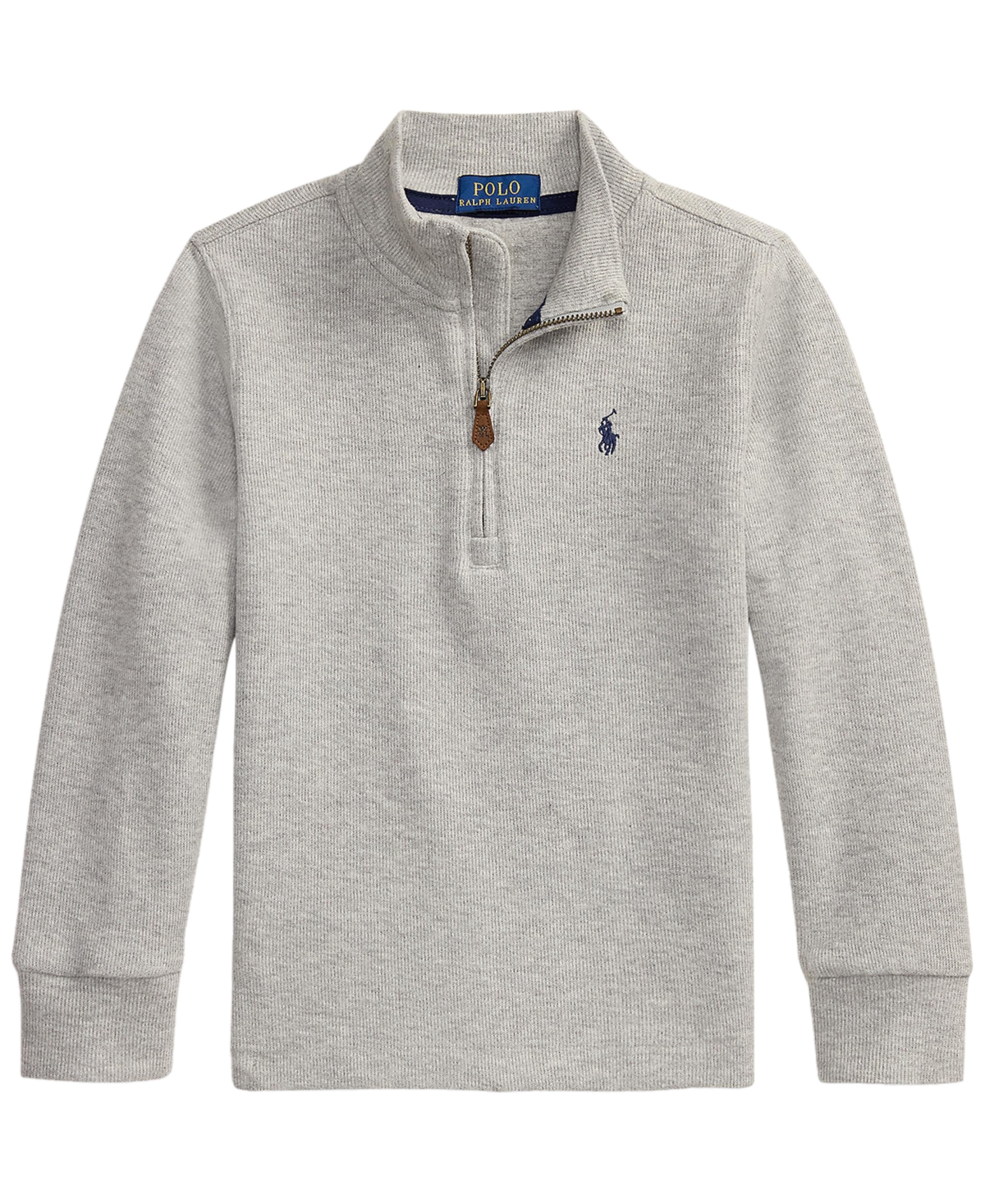 Click here for Polo Ralph Lauren Boys 2T-7 Estate Rib Quarter-Zip... prices