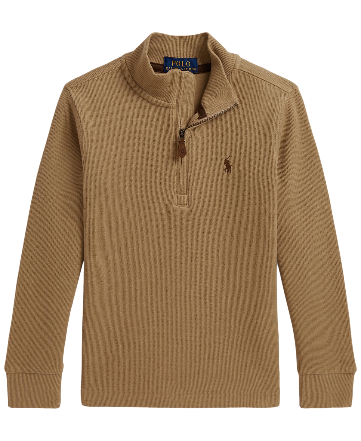 Click here for Polo Ralph Lauren Boys 2T-7 Estate Rib Quarter-Zip... prices