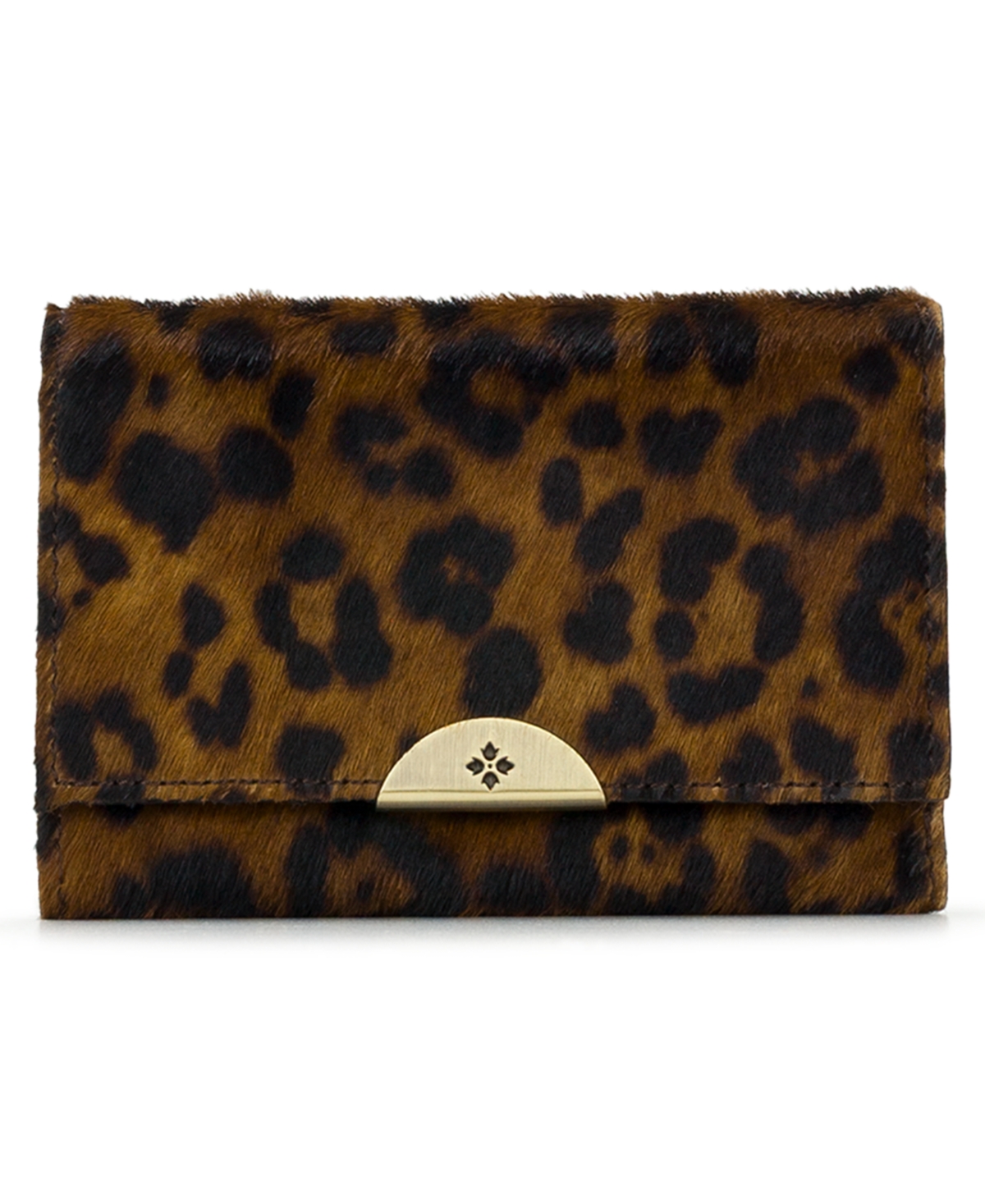 Click here for Patricia Nash Acri Leopard Trifold Wallet - Leopar... prices