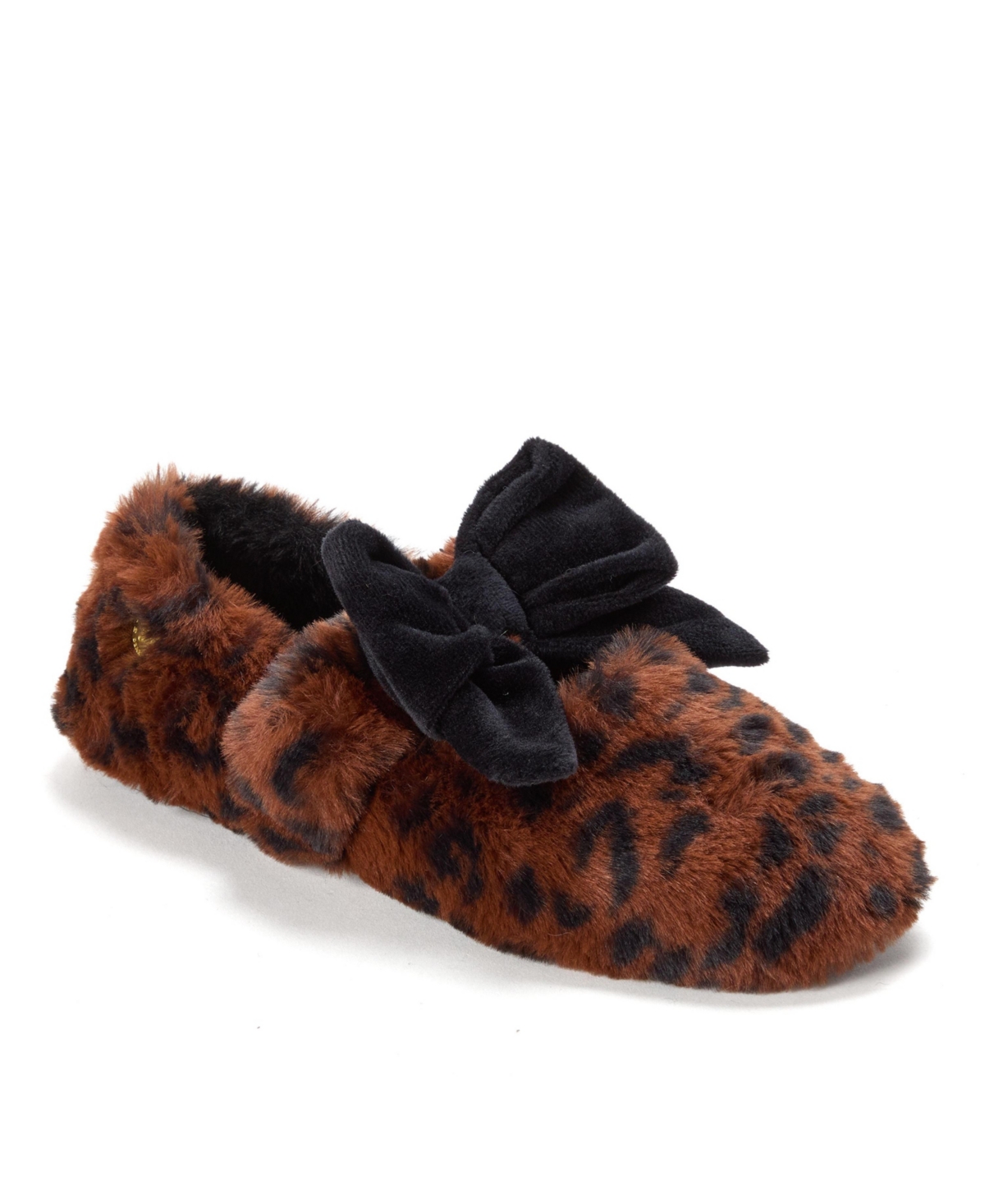 Click here for Dearfoams Womens Pennie Maryjane With Bow Slippers... prices